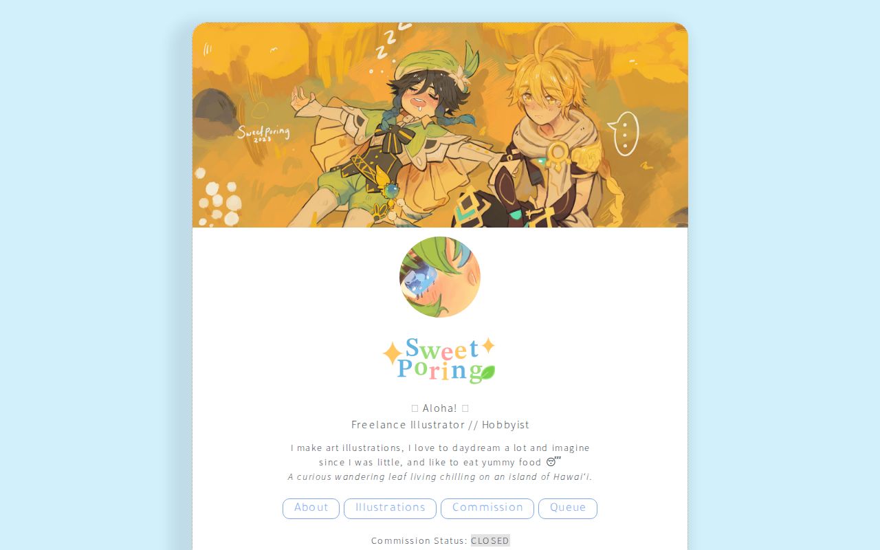 🌺 SweetPoring 🌿🐋🍡